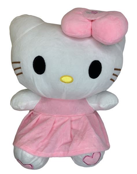 Мягкая игрушка Hello Kitty 30 20 см Хэллоу Китти — купить в интернет магазине Ozon с быстрой