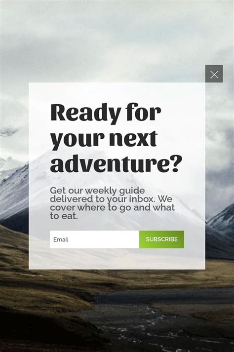 5 Website Popup Mistakes And How To Avoid Them Daniel Swanick