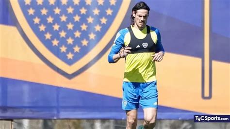 Crack dentro y fuera de la cancha El gesto de Cavani con hinchas de Boca en plena recuperación