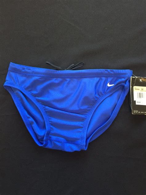 Nike Nylon Core Solid Male Brief Valley Aquatic Supply