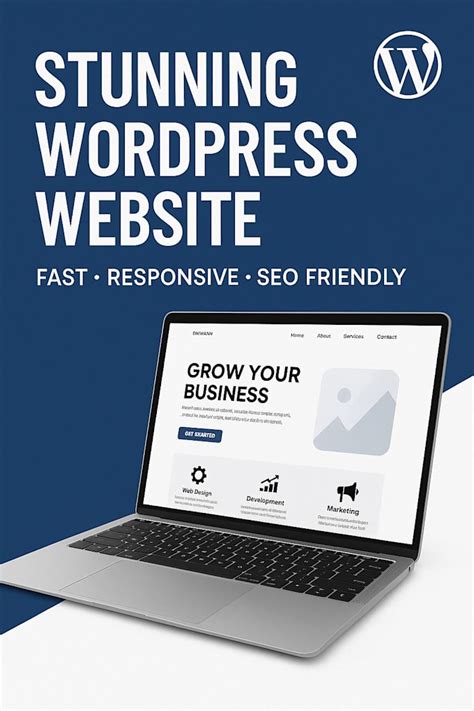 create a stunning responsive wordpress website by tiny soft fiverr