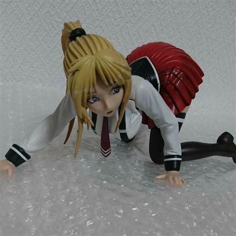 C Works Diva Bible Black Saeki Kaori 16 Pvc Figure Japan Used Eur 216