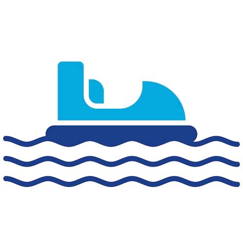 Premium Vector Log Flume Flat Illustration