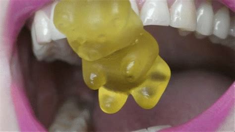 Let Gummy Bears Feel The Sharp Efges Of Your Wonderful Sharp Pointiy