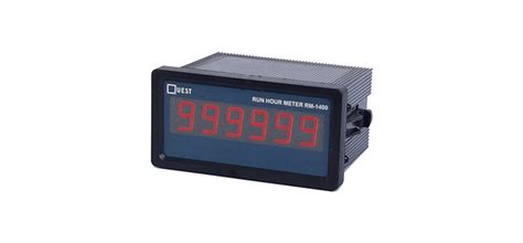 Run Hour Meter Totalizer Questcont Technology