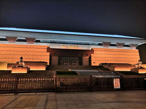 2024定州博物馆游玩攻略 博物馆附近很美建设的很好 去哪儿攻略
