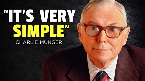 Charlie Munger Shares 13 Secrets To Getting Rich Youtube