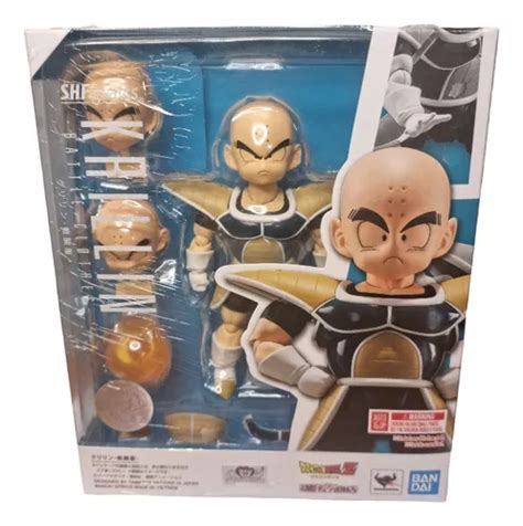 S H Figuarts Dragon Ball Z Krillin Battle Clothes Bandai Cuotas Sin Inter S