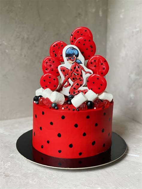 Торт Леди Баг | Baby girl birthday cake, 10th birthday parties, Cake