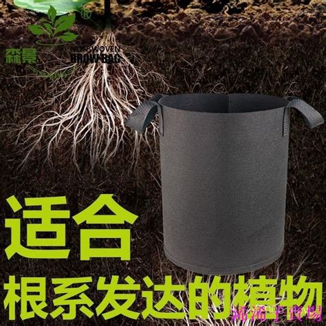 浠浠 種植袋 種花 加高無紡佈袋 美植袋 植樹袋 毛氈袋 育苗 營養控根花盆 控根植樹袋 蝦皮購物