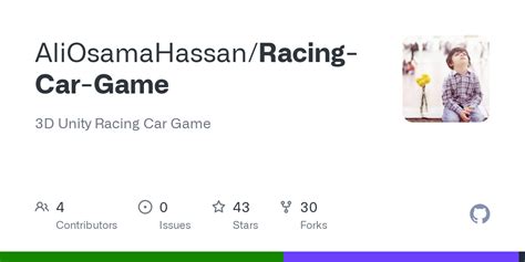 GitHub AliOsamaHassan Racing Car Game D Unity Racing Car Game