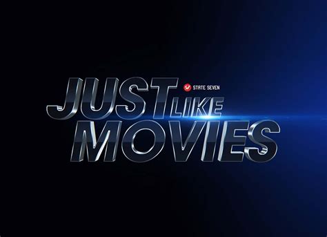 Free Cinematic 3d Text Effect Psd