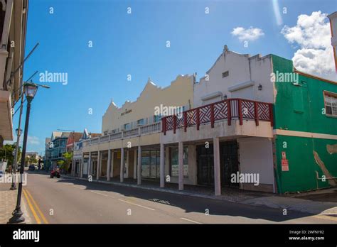Historic Commercial Building On Bay Street In Historic Downtown Nassau