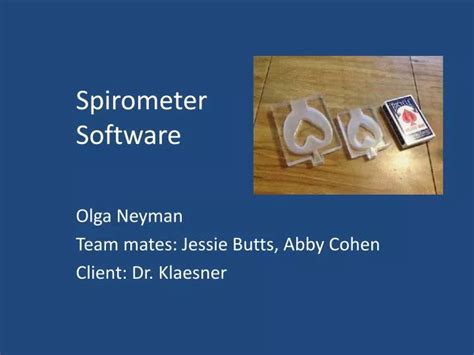Ppt Spirometer Software Powerpoint Presentation Free Download Id