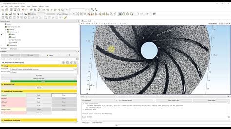 tcfd® 19 10 meshing using automated snappyhexmesh impeller basics