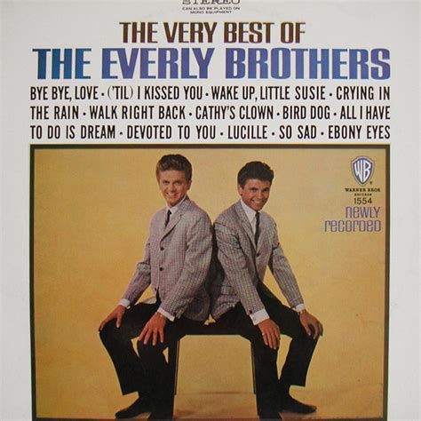 Everly Brothers The Very Best Of The Everly Brothers 1967 Vinyl