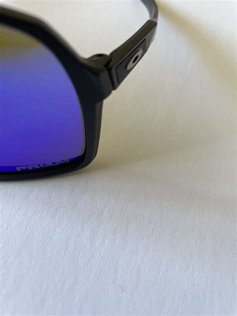 New Oakley Sutro Sunglasses Black Frame W Blue Multilayer Lens