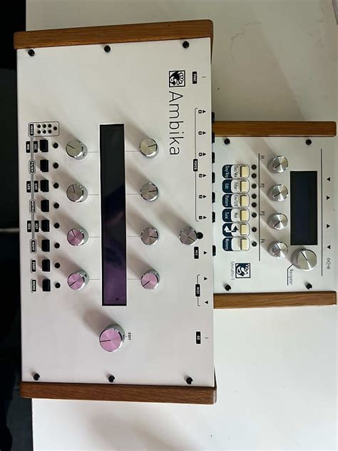Mutable Instruments 2 Synth Set Ambika 6 Voice Polyphonic Reverb