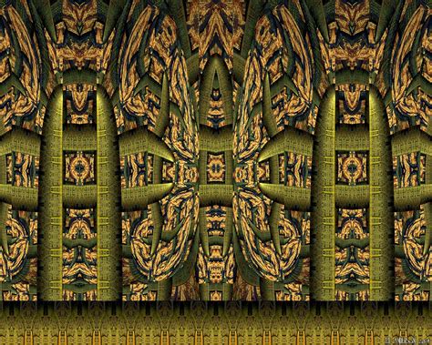 Polyfractalisation The Tesla Gate