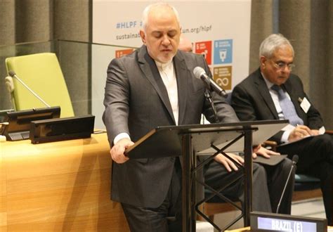 امریکا نے ایران کے خلاف اقتصادی جنگ شروع کی ہے جواد ظریف خبریں ایران