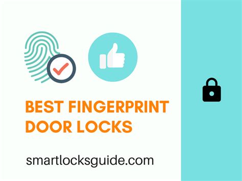 Top 8 Fingerprint Door Locks 2025 Step Into The Future March 2025