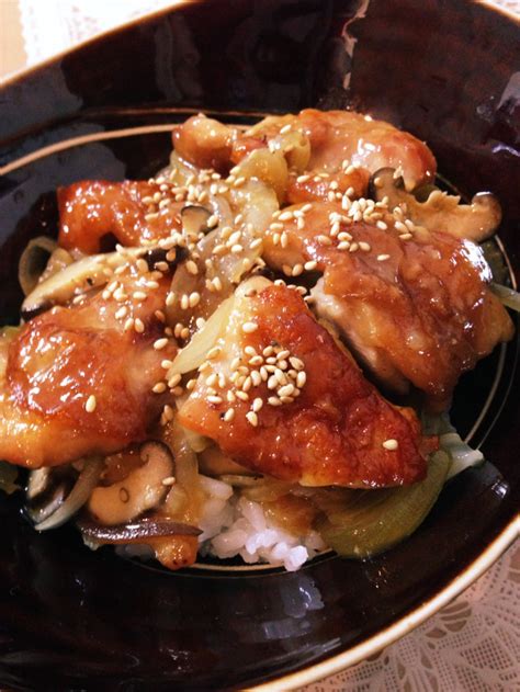 クセになる♡やわらか照り焼きチキン丼 By あやぴよこ 【クックパッド】 簡単おいしいみんなのレシピが350万品