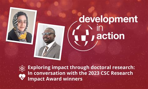 Development In Action Webinar Series Exploring Impact Through Doctoral Research In