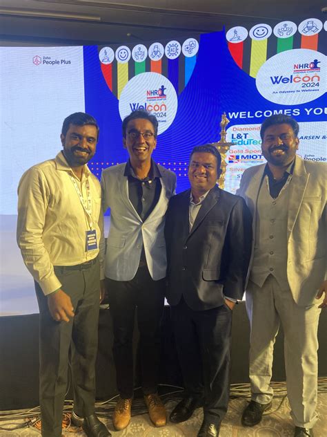 Sabareesh Velauthem On Linkedin Certainly An Odyssey To Wellness Happy To Be Part Of The Nhrd