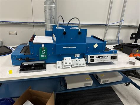 Dymax UVCS 2 0 12 Inch Wide UV Curing Oven Used SMT Equipment
