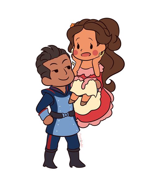 Gabelena Chibies By Chelbeaart On Deviantart