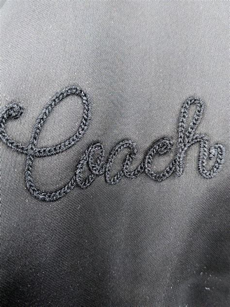 Coach Reversible Varsity Jacket Gem