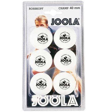 Stolnotenisové Loptičky Joola Rosskopf 6ks Športové Potreby
