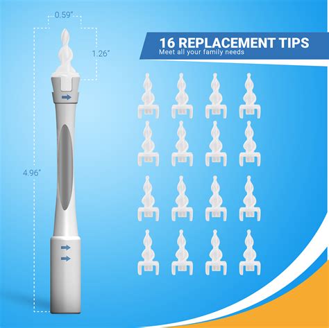Cleanse Right Usa Made Ear Spiral Ear Wax Removal Tool Kit With 20