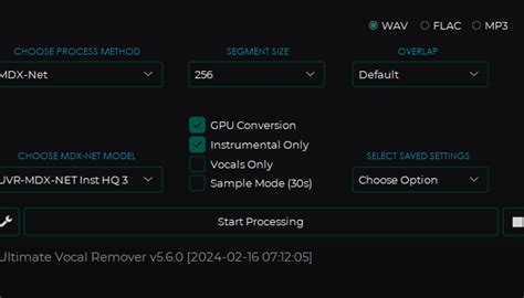 Best Settings For Uvr5 Rkaraoke