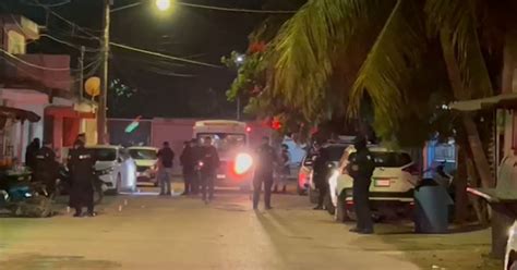 Ataque Armado En Colonia De Tulum Deja Una Mujer Muerta