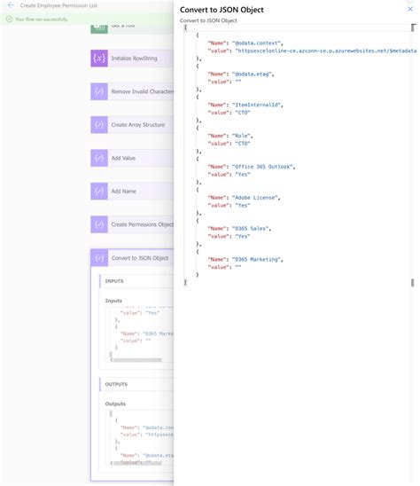 Transpose Table Columns Using Power Automate With Example Immersivecoder