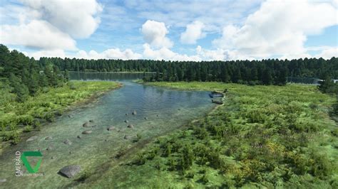 [release] Snowflake Lake Alaska Redux Emerald Scenery Design 3