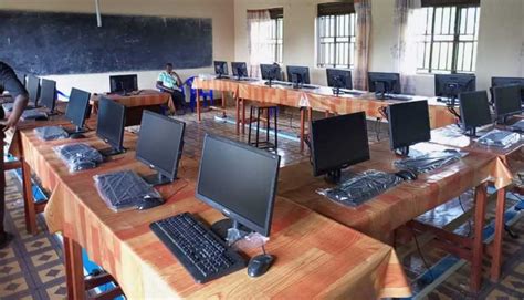 The Computer Laboratory In Uganda Ibiksoft