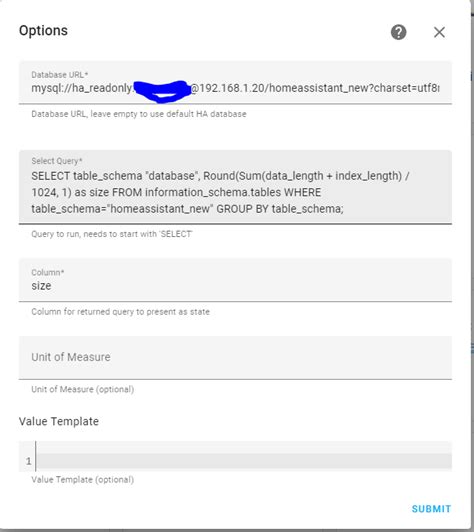 Sql Sensor Driving Me Crazy Configuration Home Assistant Community