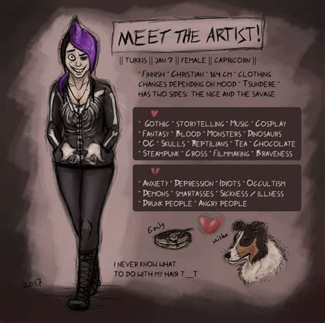 Meet The Artist By Cpt Elizaye On Deviantart