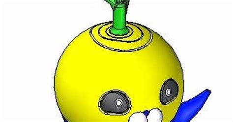 Tunip From The Octonauts Von Pchelkaa Kostenloses Stl Modell Herunterladen