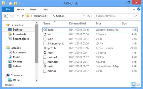 Simple Arm Example For Lpc1114 Ad Hocumentation • N Fast
