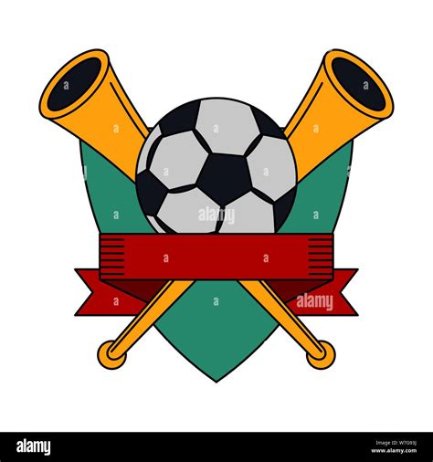 Soccer Football Sport Game Cartoon Stock Vector Image And Art Alamy