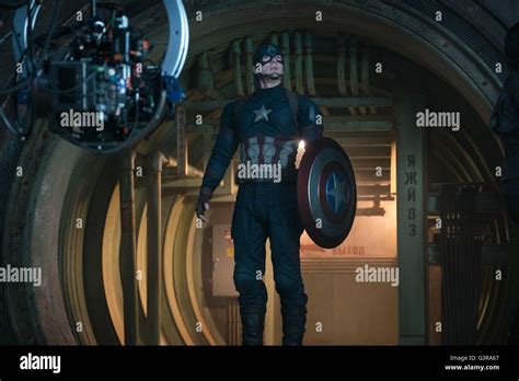 Captain America Civil War Year 2016 Usa Director Anthony Russo