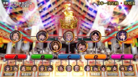歌唱王2022結果まとめ！優勝は誰？決勝出場者の歌唱曲や審査員も紹介【第10回全日本歌唱力選手権】｜トレンドホヤホヤ