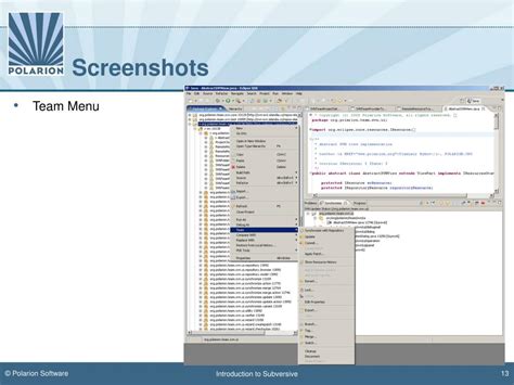 Ppt Introduction To Subversive Subversion Support For Eclipse Powerpoint Presentation Id2964946