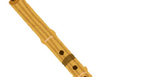 尺八のイラスト かわいいフリー素材集 いらすとや