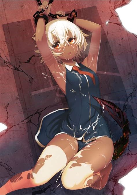 Black Rock Shooter Strength Black Rock Shooter M Da S Tarou Pic