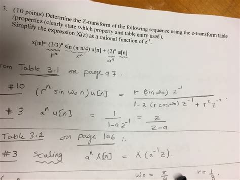 Solved Determine The Z Transform Of The Following Sequence Chegg