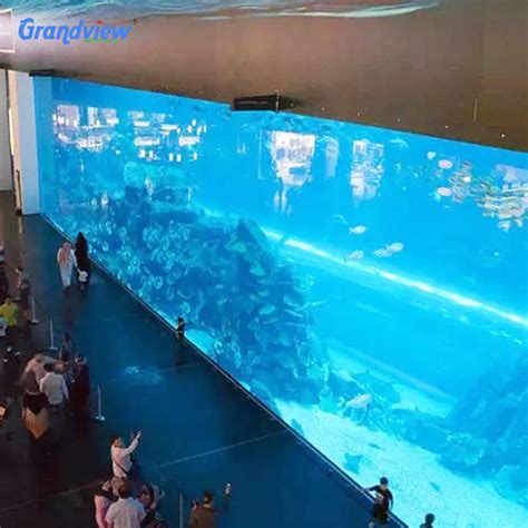 Custom Large Plexiglass Aquarium Fish Tank 50mm Thick